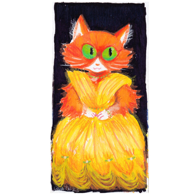 Raku (Mini) Gaki - Quathryn - "Princess Rosette" – GiantRobotStore