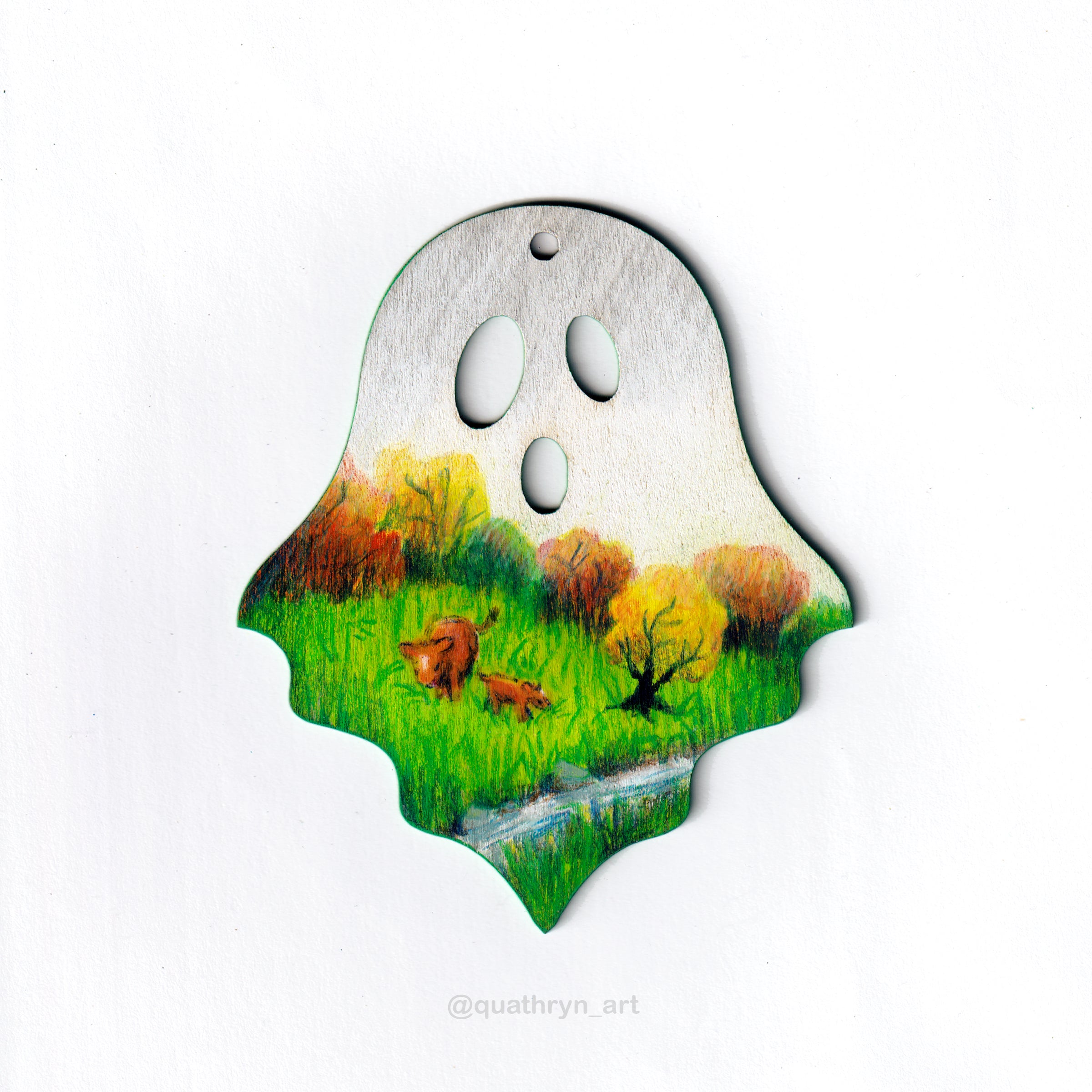 Yokai 2025 - Quathryn - "Genius Loci (Spirit of Place) Pasture ...