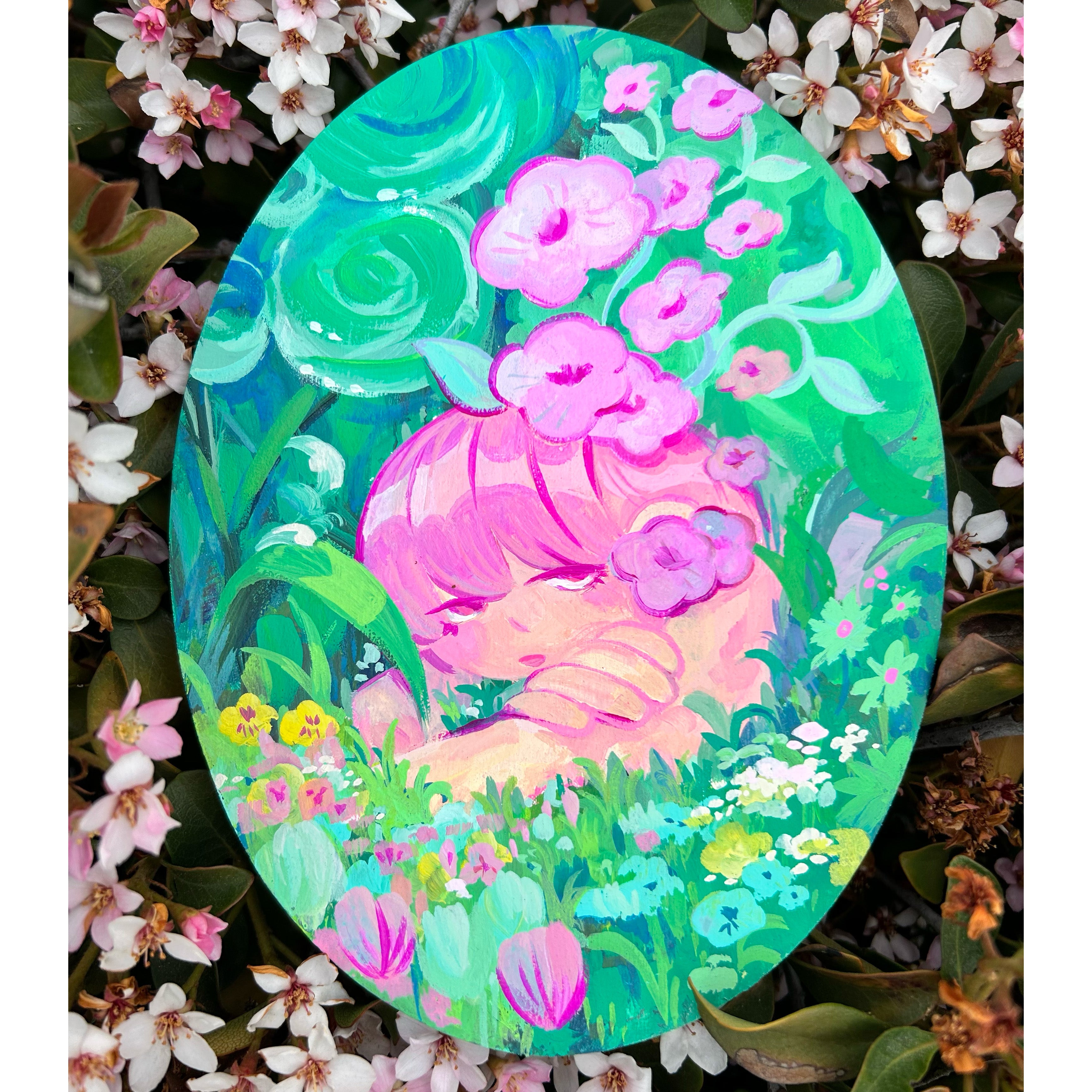 Plants & Flowers 2025 - Rachel Elese - "Wildflower" – GiantRobotStore