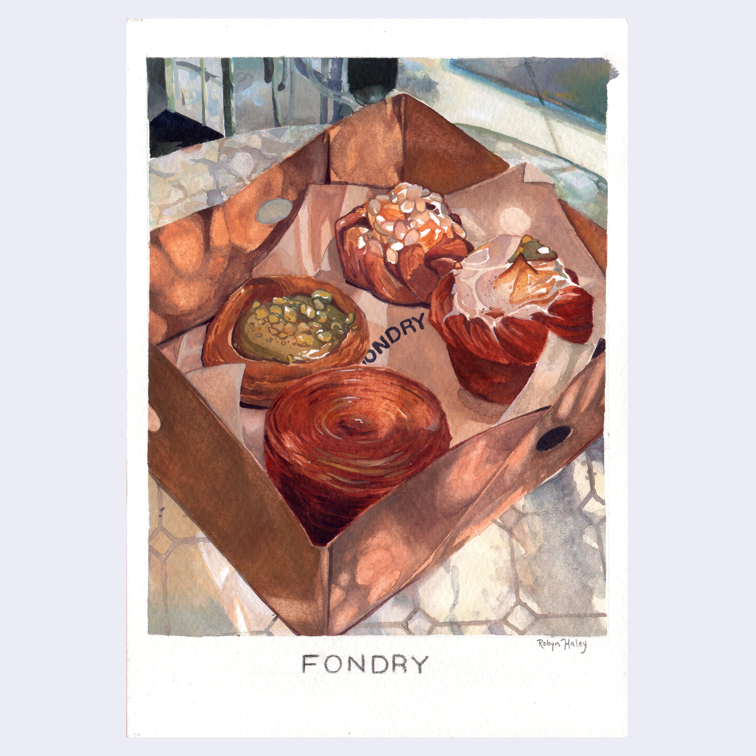 Sweet Tooth 2026 - Robyn Haley - "Fondry" – GiantRobotStore