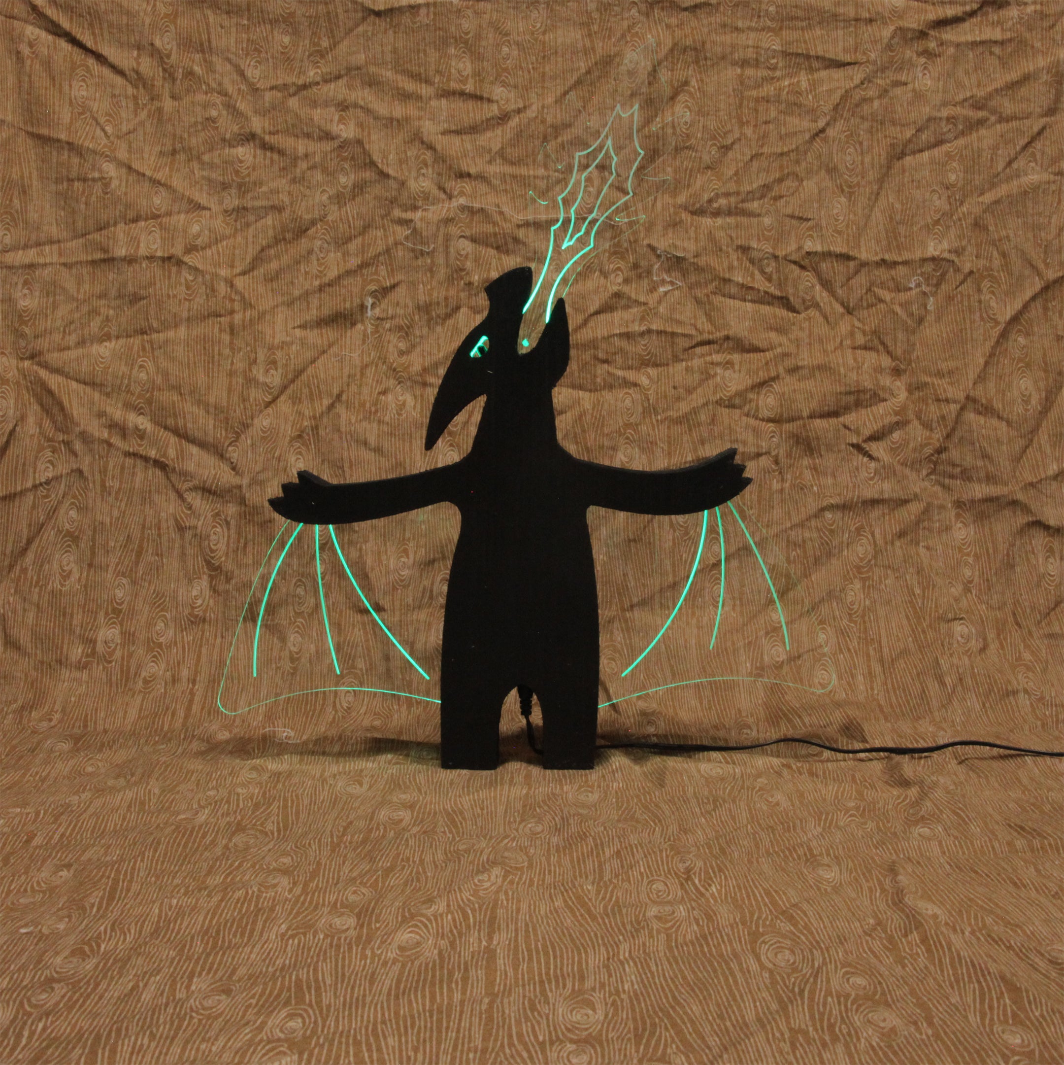 Chromatic Reverb - #137 - Lap Ngo - "Rodan Silhouette Night Light ...