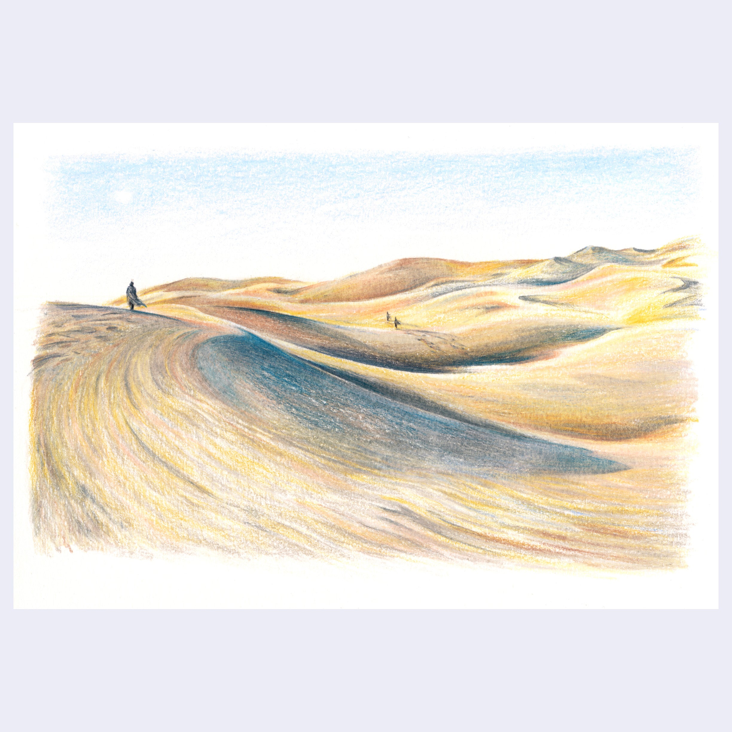 Rakugaki 7 (2025) - Sally Deng - "Dune 1" – GiantRobotStore