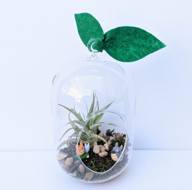 Totoro Terrarium (Large) – GiantRobotStore