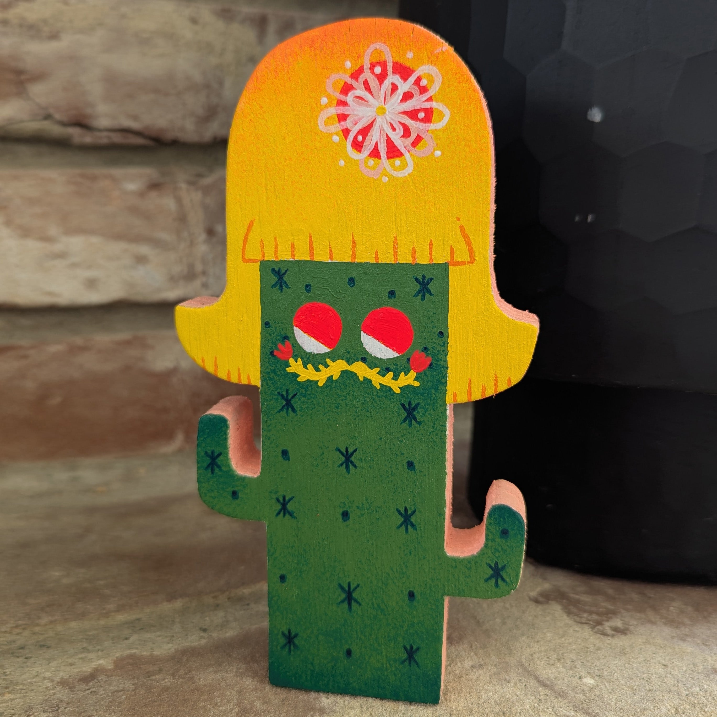 Plants & Flowers 2025 - Shiho Pate - "Cactus" – GiantRobotStore