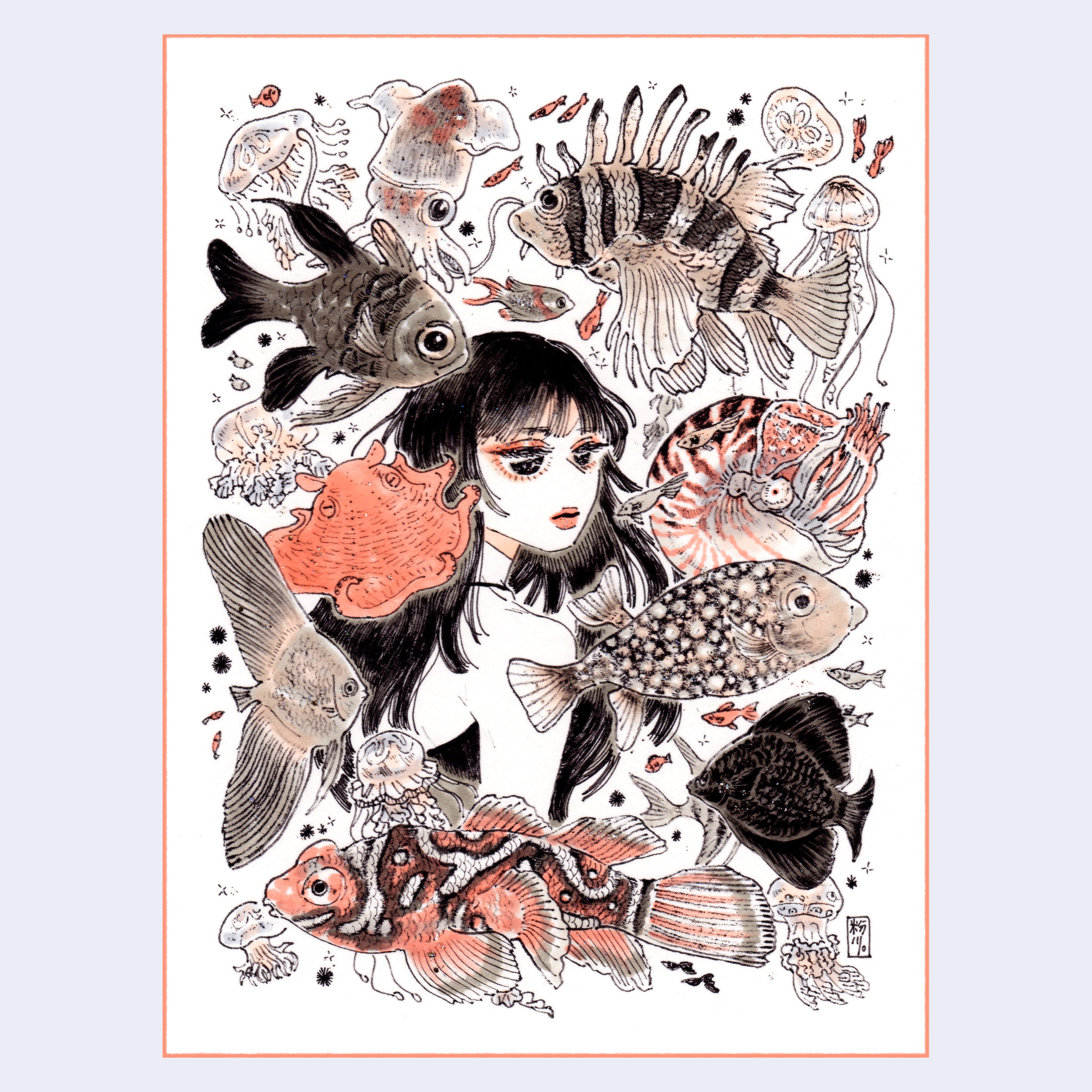 Submerged - Lisa Kogawa - "Shinkai" – GiantRobotStore