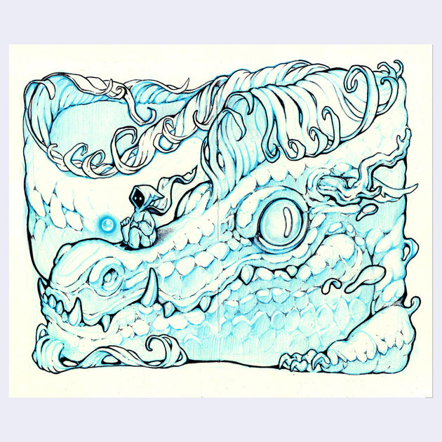 Rakugaki 7 (2025) - Sorie Kim - Untitled – GiantRobotStore