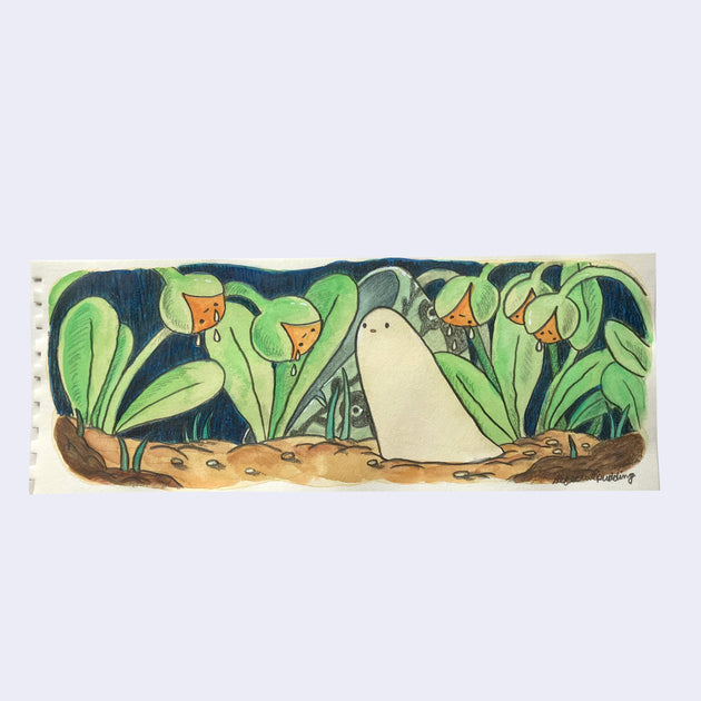 Rakugaki 6 (2024) - Defective Pudding - "Spooking" – GiantRobotStore