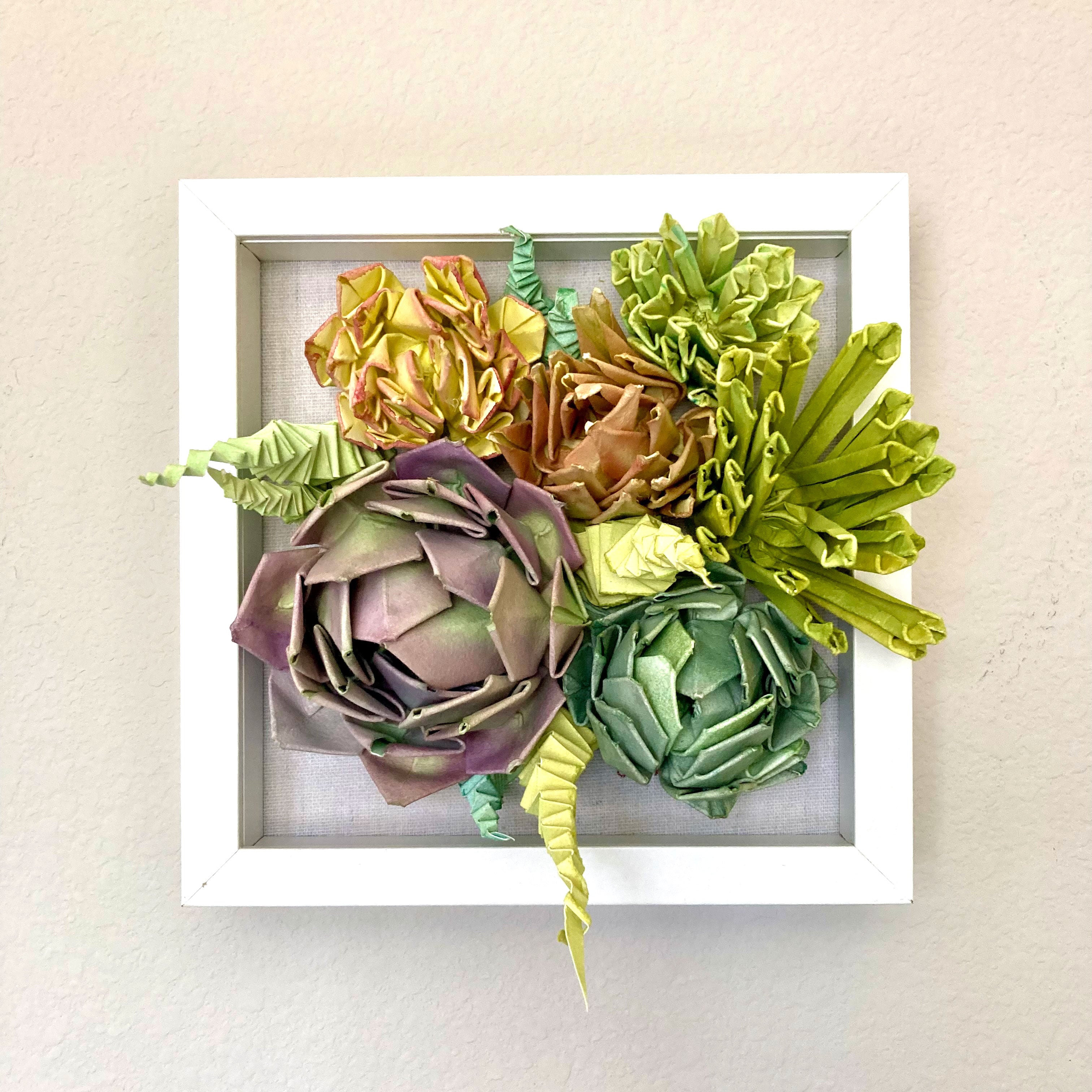 Plants & Flowers 2024 - Anna See - "Succulents 2" – GiantRobotStore