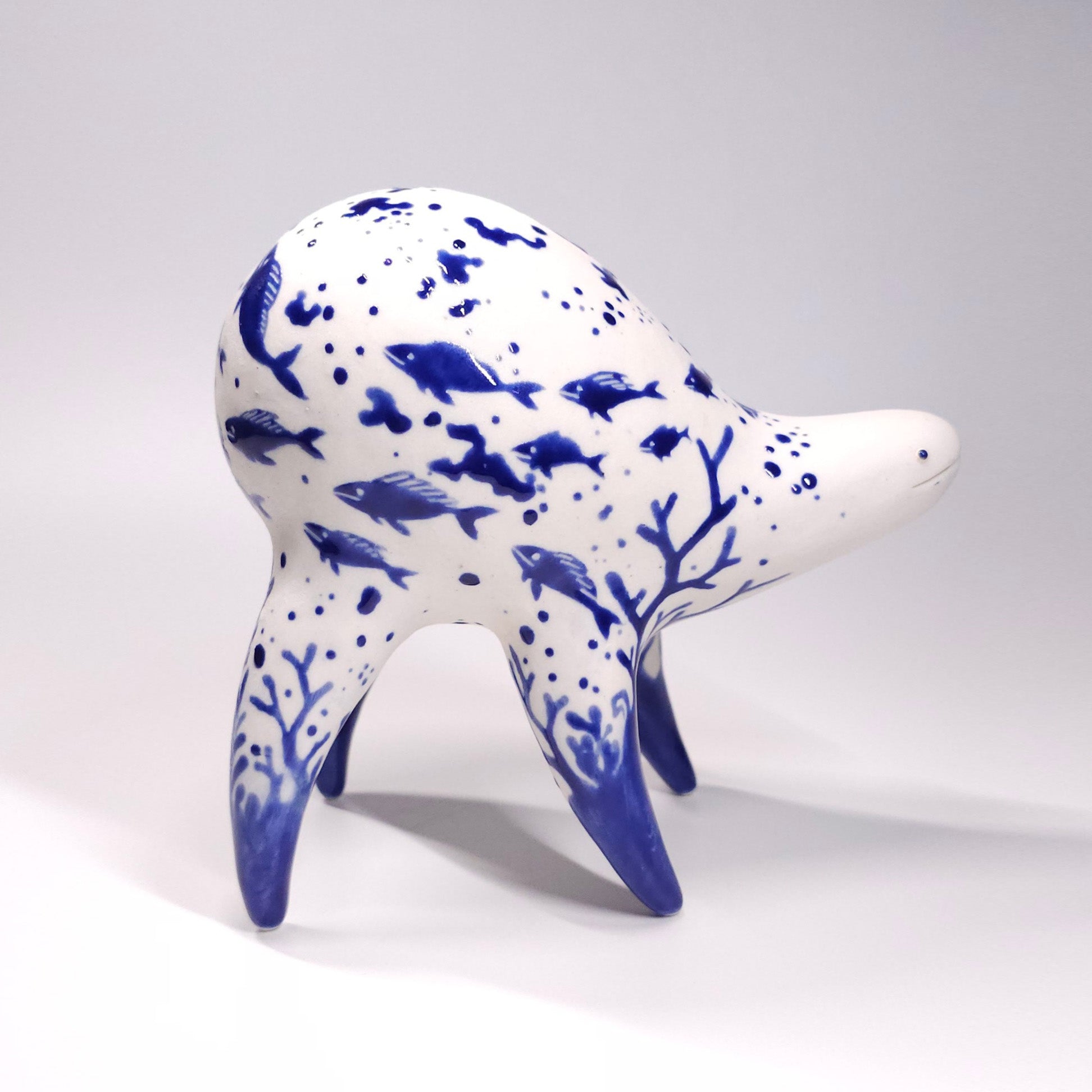 Land & Sea Show 2025 - Sun-Mo Koo - "Porcelain Ocean Blue ...