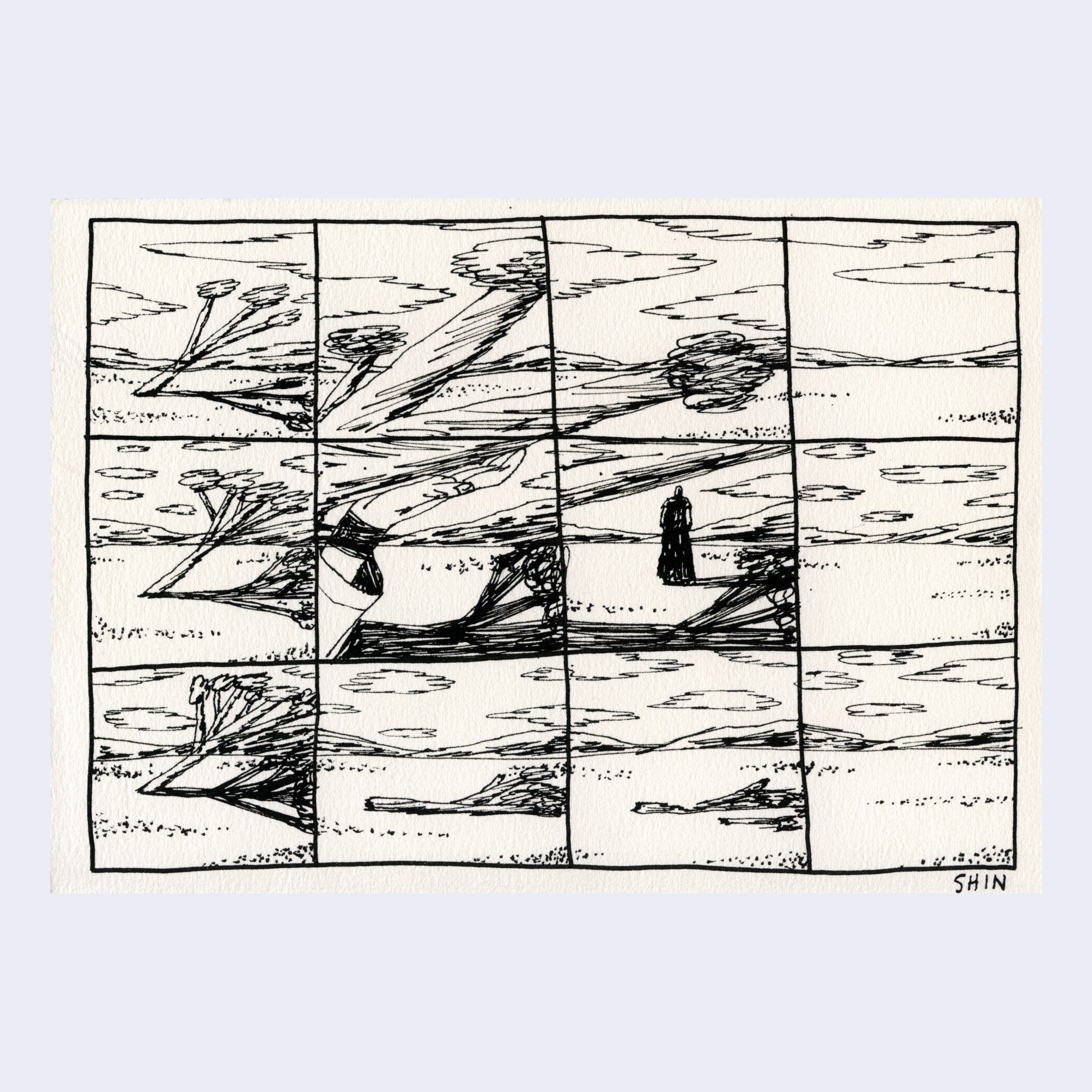 Rakugaki 7 (2025) - Trevor Shin - "Under the Desert Tree" – GiantRobotStore