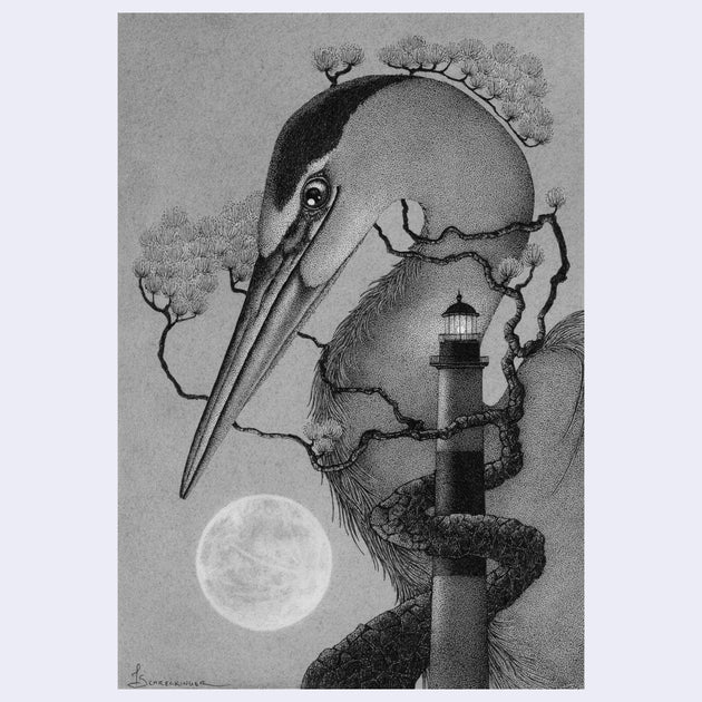 Giant Robot 30 Years - Juliet Schreckinger - "Twilight" – GiantRobotStore