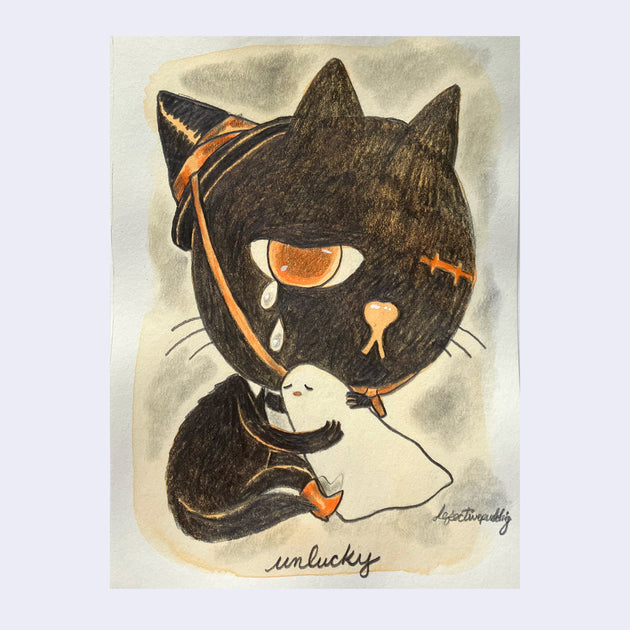 Rakugaki 6 (2024) - Defective Pudding - "Unlucky" – GiantRobotStore