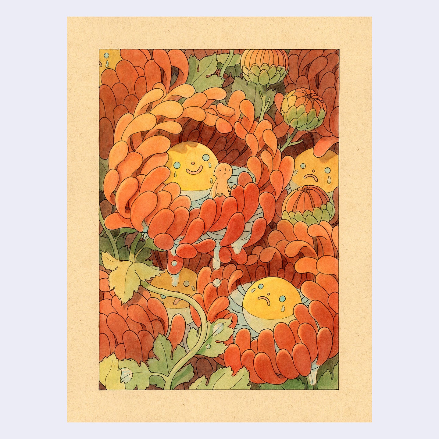 Felicia Chiao - New Normal - #02 - "Weepy Chrysanthemum" – GiantRobotStore