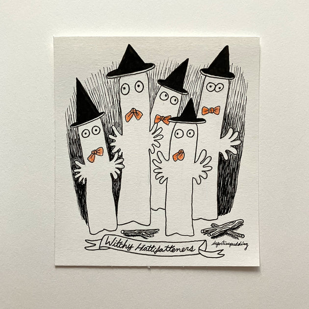 Reanimated 2025 - Defective Pudding - "Witchy Hattifatteners ...