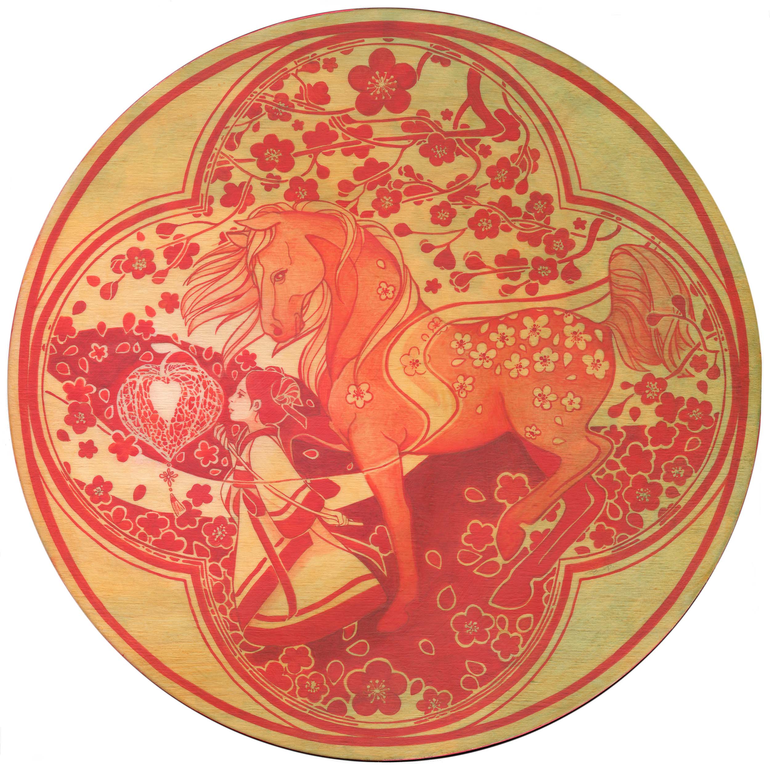 Year of the Horse 2026 - Yi Du - "Following Our Heart, Finding a Way ...