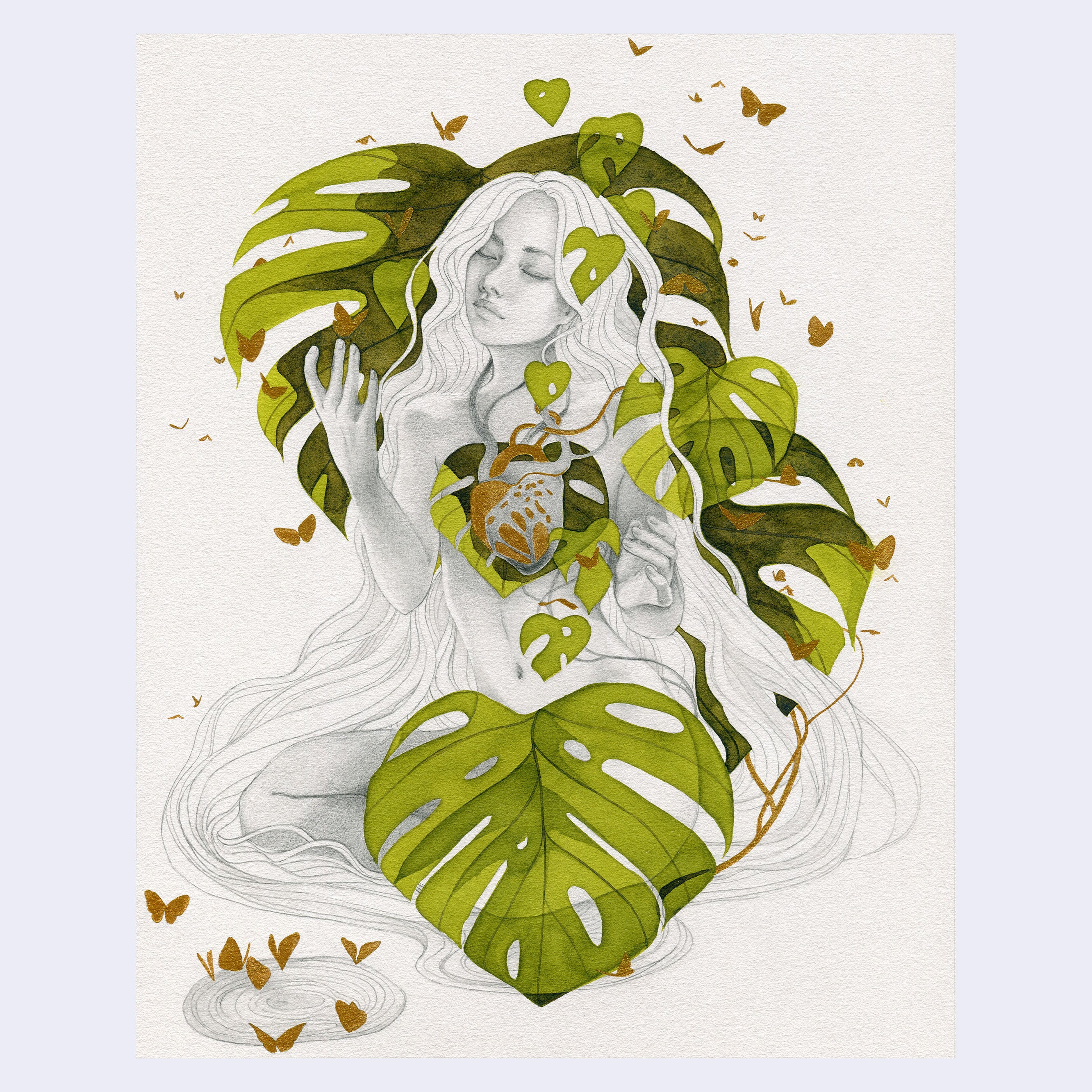Plants & Flowers 2025 - Yi Du - "Chrysalis" – GiantRobotStore