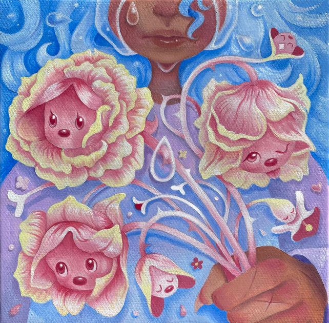 Chromatic Reverb - #10 - Angela Ramones - “Wilted Flowers II ...