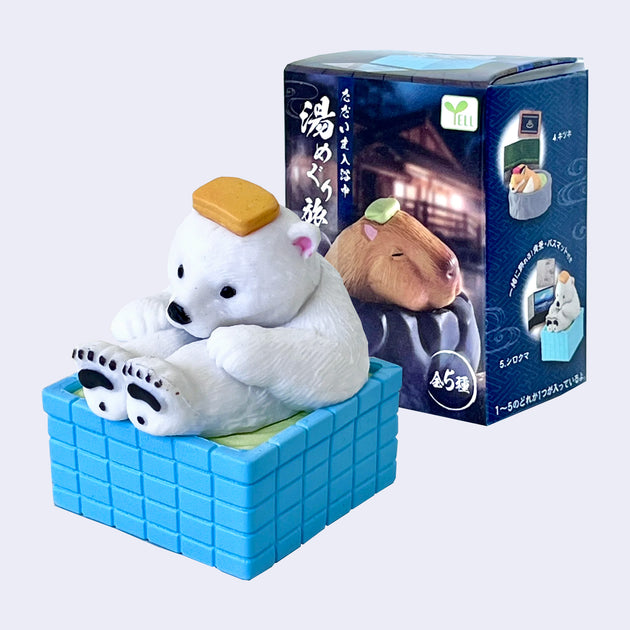 Bathtime Spa Animal Blind Box – GiantRobotStore