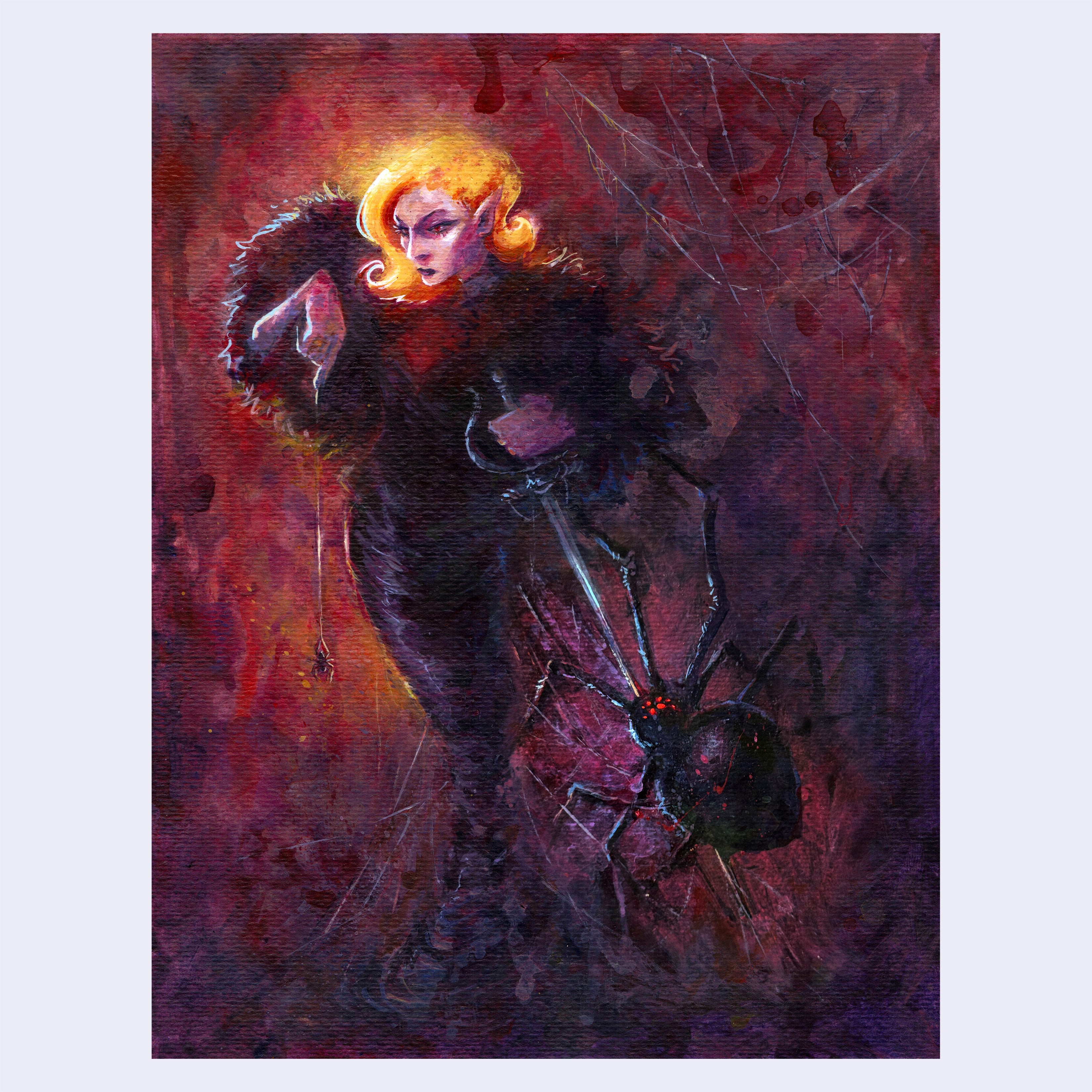 Yokai 2024 - Marina Caro - "Arachne's Web" – GiantRobotStore