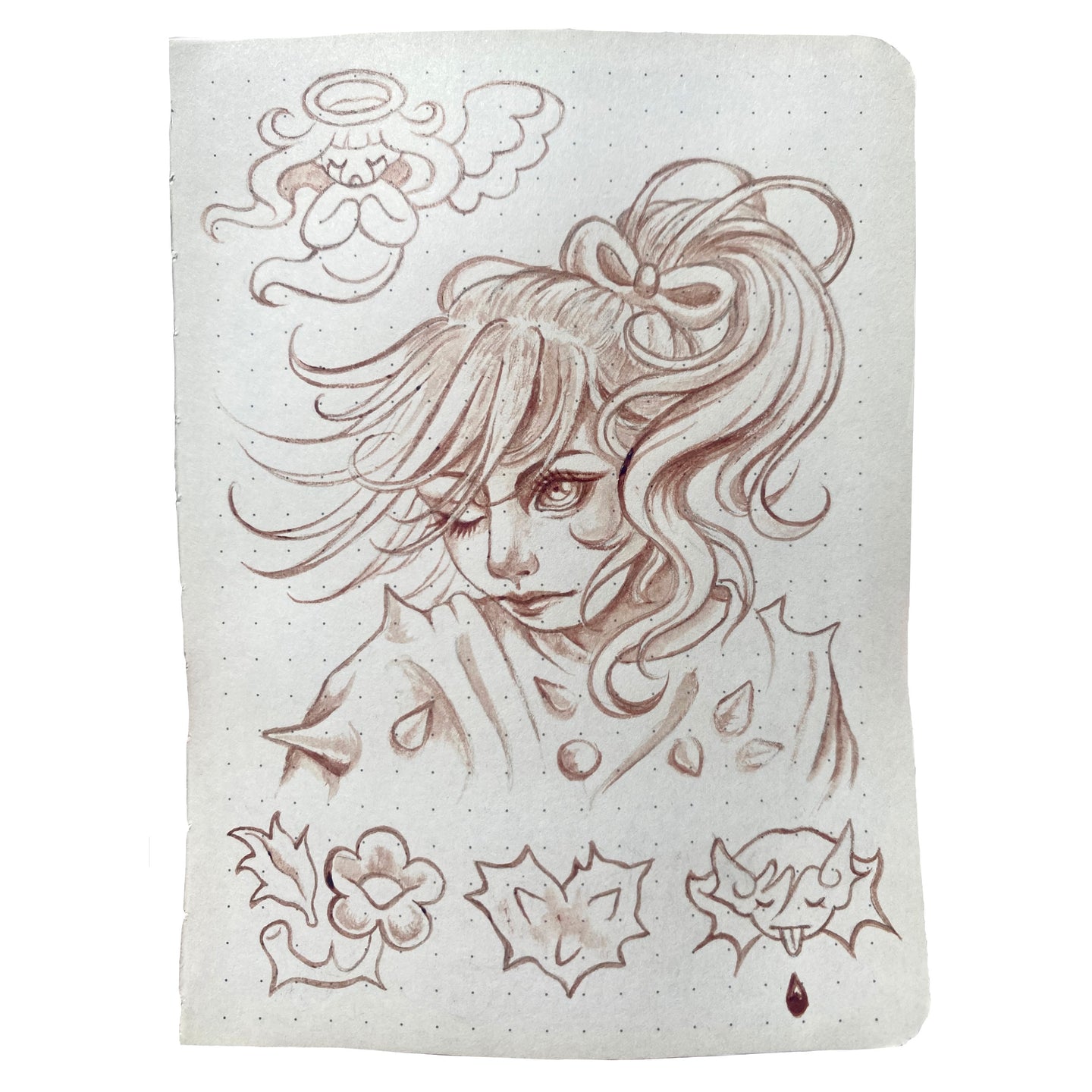 Rakugaki 6 (2024) - Angela Ramones - "Blood Thorn" – GiantRobotStore