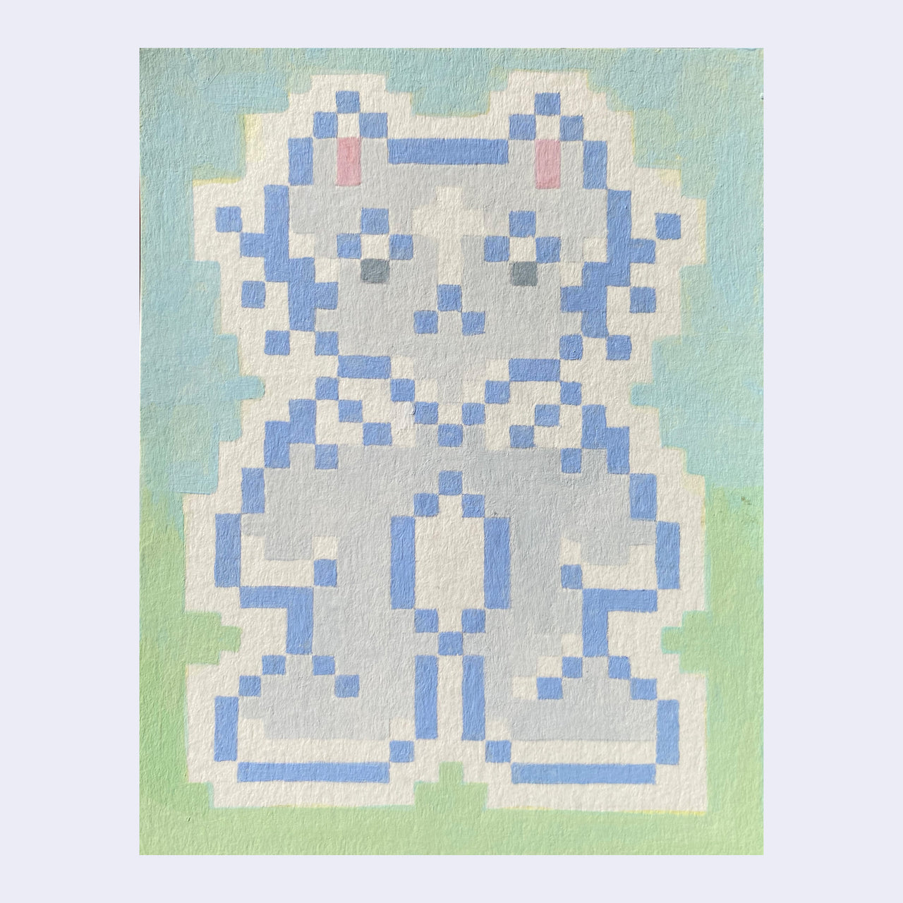 Rakugaki 6 (2024) - Angela Ramones - "Pixel Cat" – GiantRobotStore
