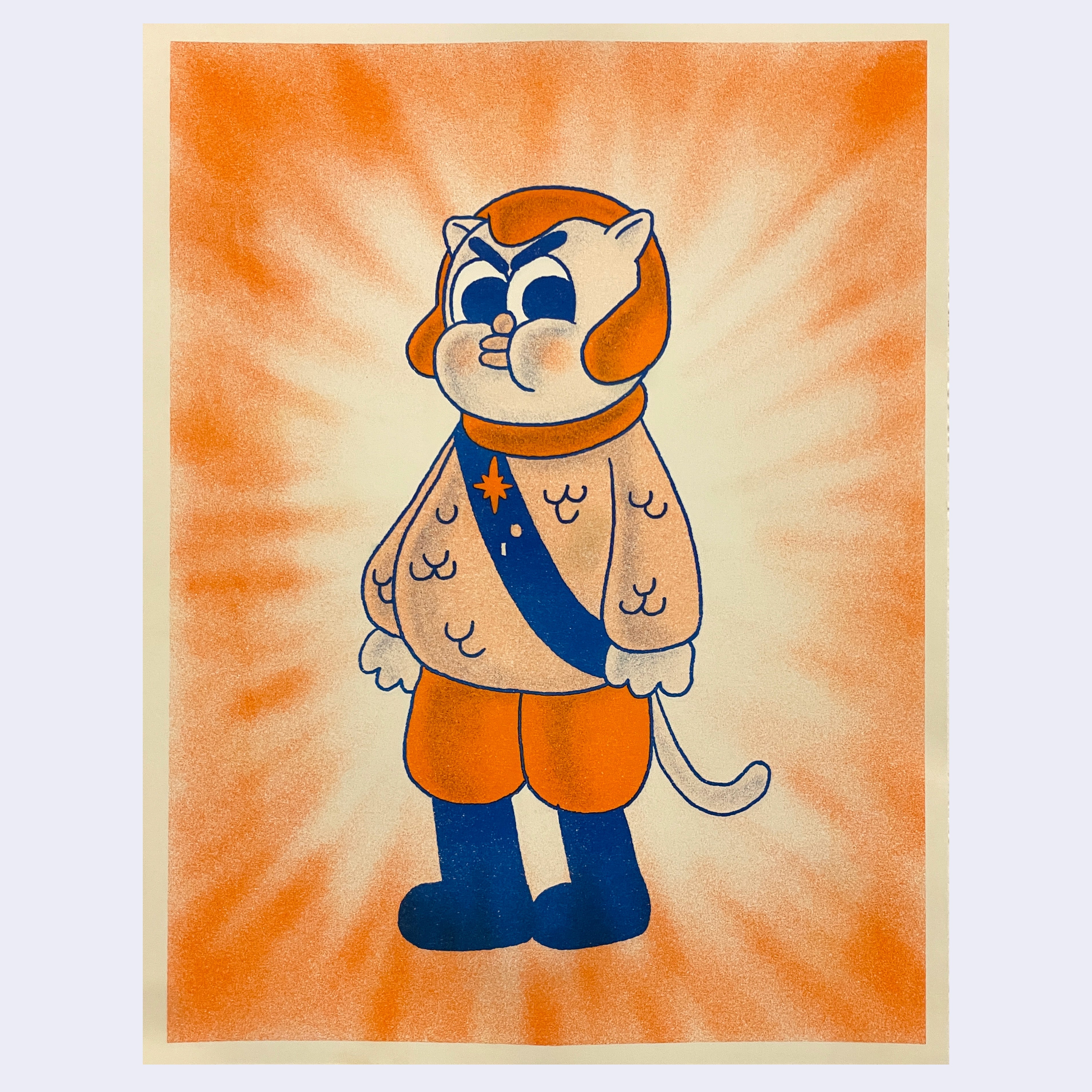 John Pham - "Character 7" Risograph – GiantRobotStore