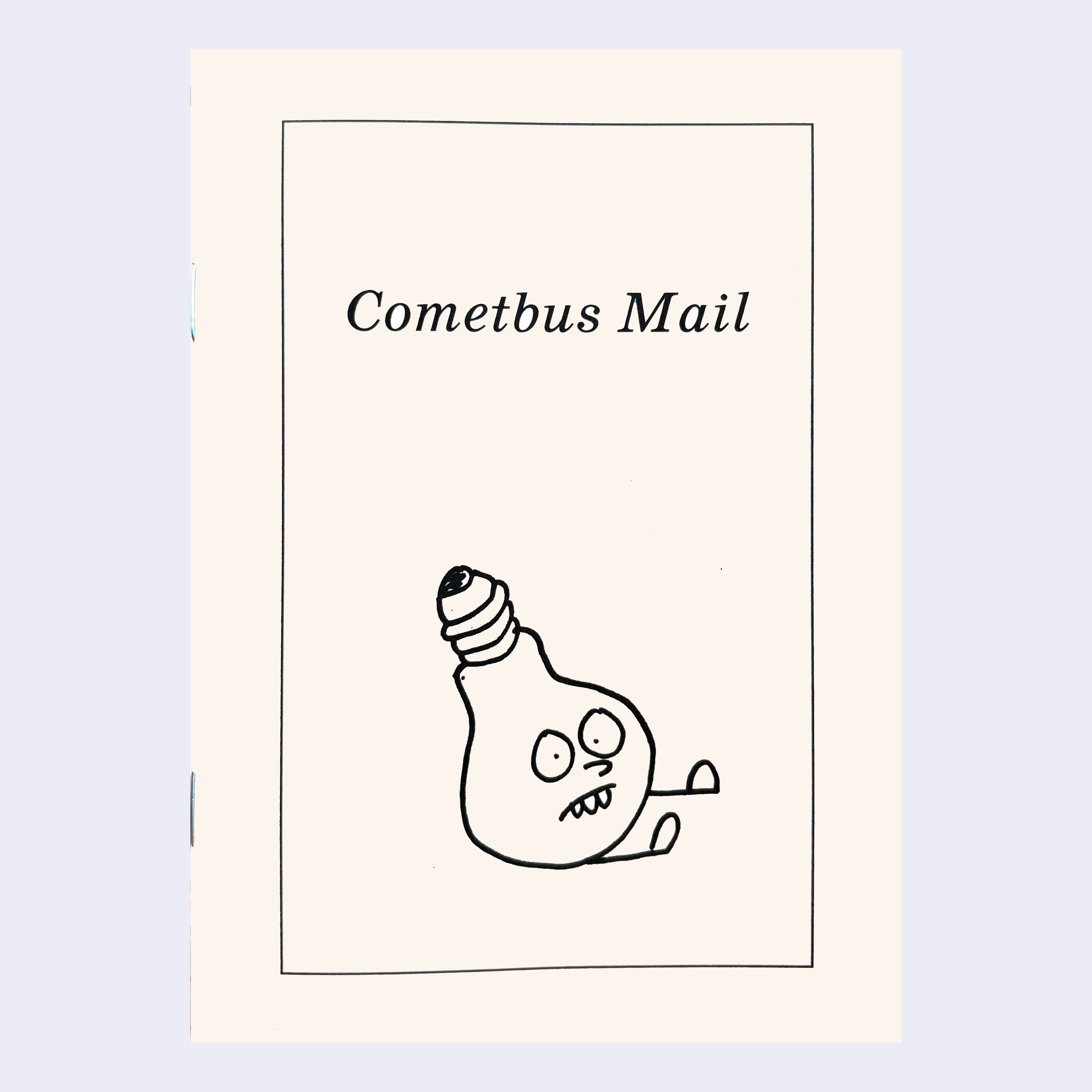 Cometbus - Cometbus Mail Zine – GiantRobotStore