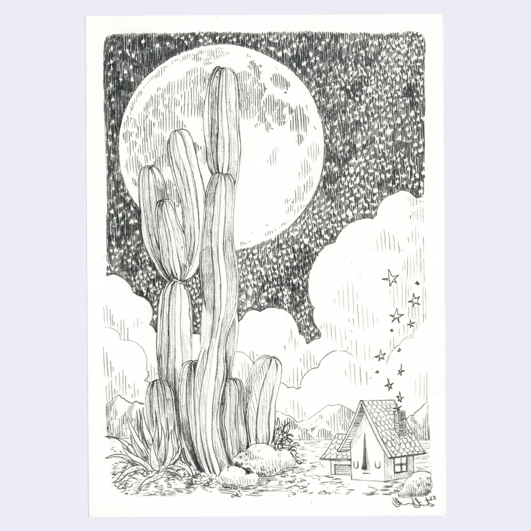 Yoskay Yamamoto - Cry Cry Shine Shine - #16 - "Drawing 08 ...