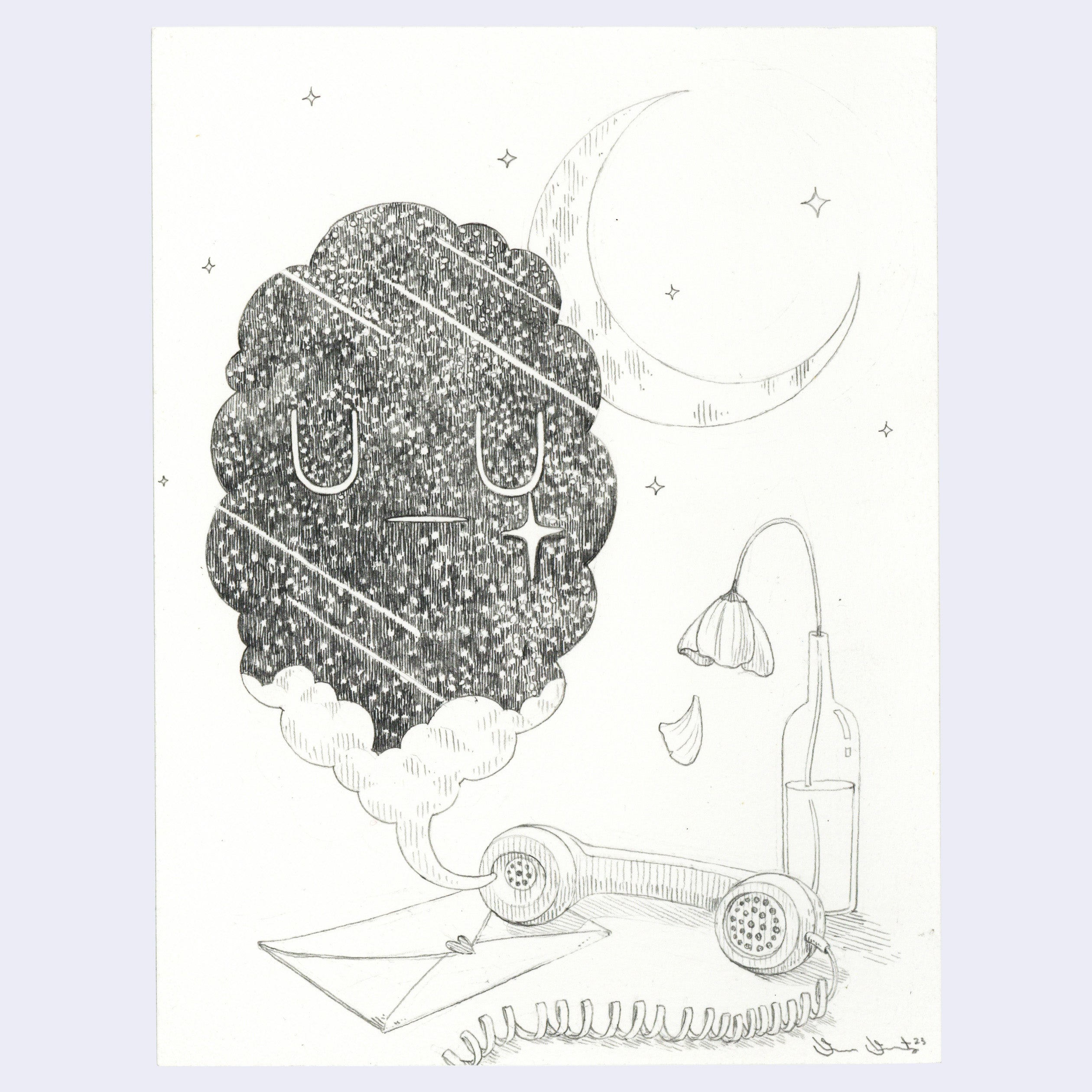 Yoskay Yamamoto - Cry Cry Shine Shine - #52 - "Drawing 14 ...