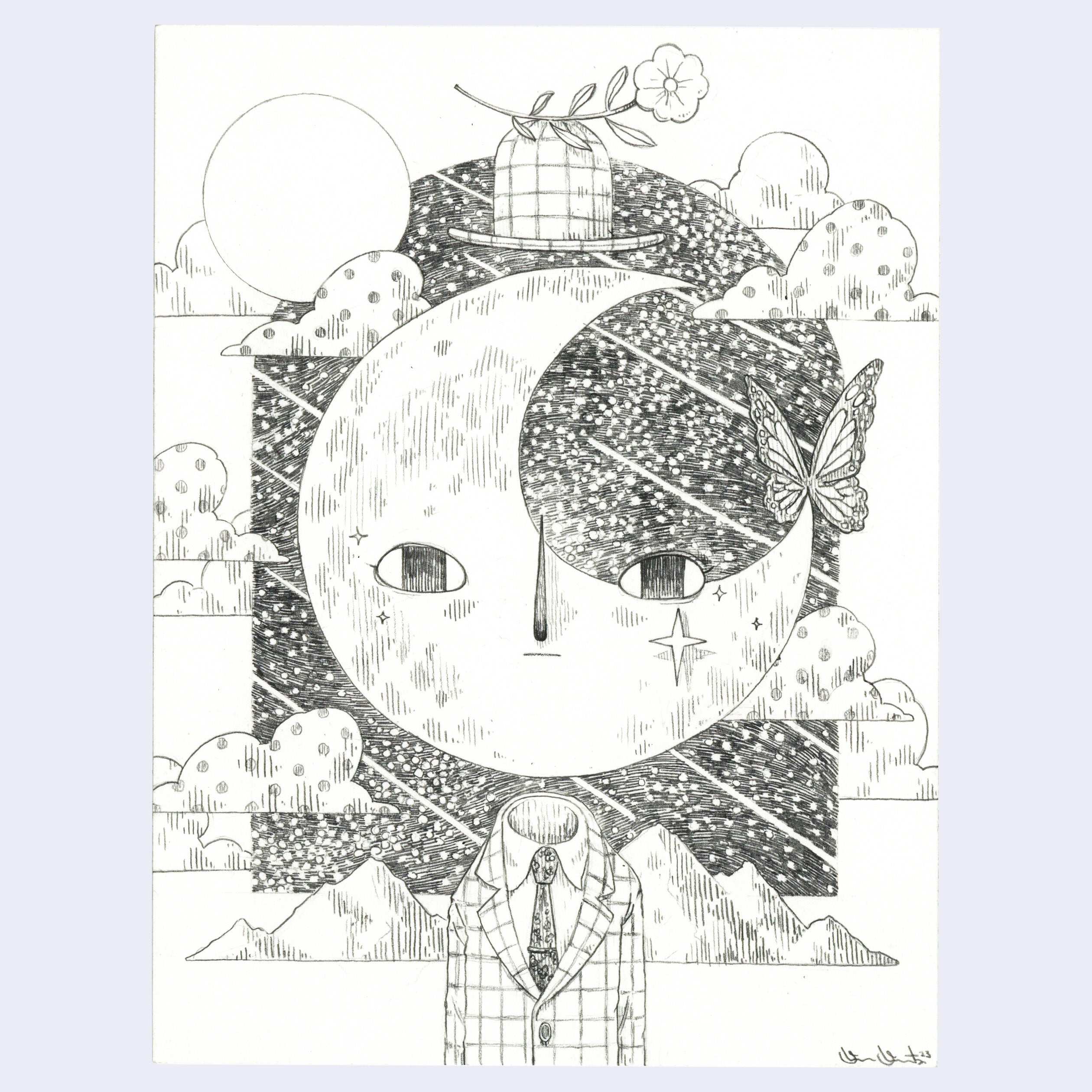Yoskay Yamamoto - Cry Cry Shine Shine - #64 - "Drawing 15 ...