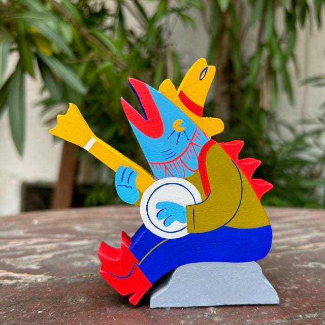 Submerged - Erick Martinez - "Banjo Bass" – GiantRobotStore