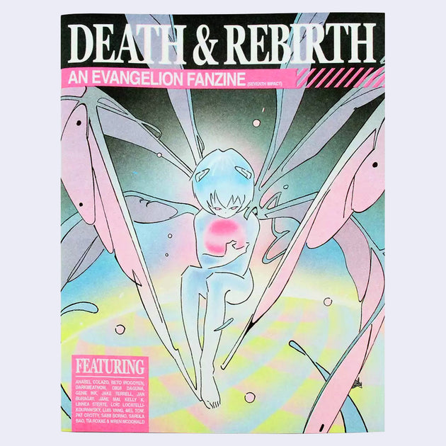 Death & Rebirth - An Evangelion Fanzine – GiantRobotStore