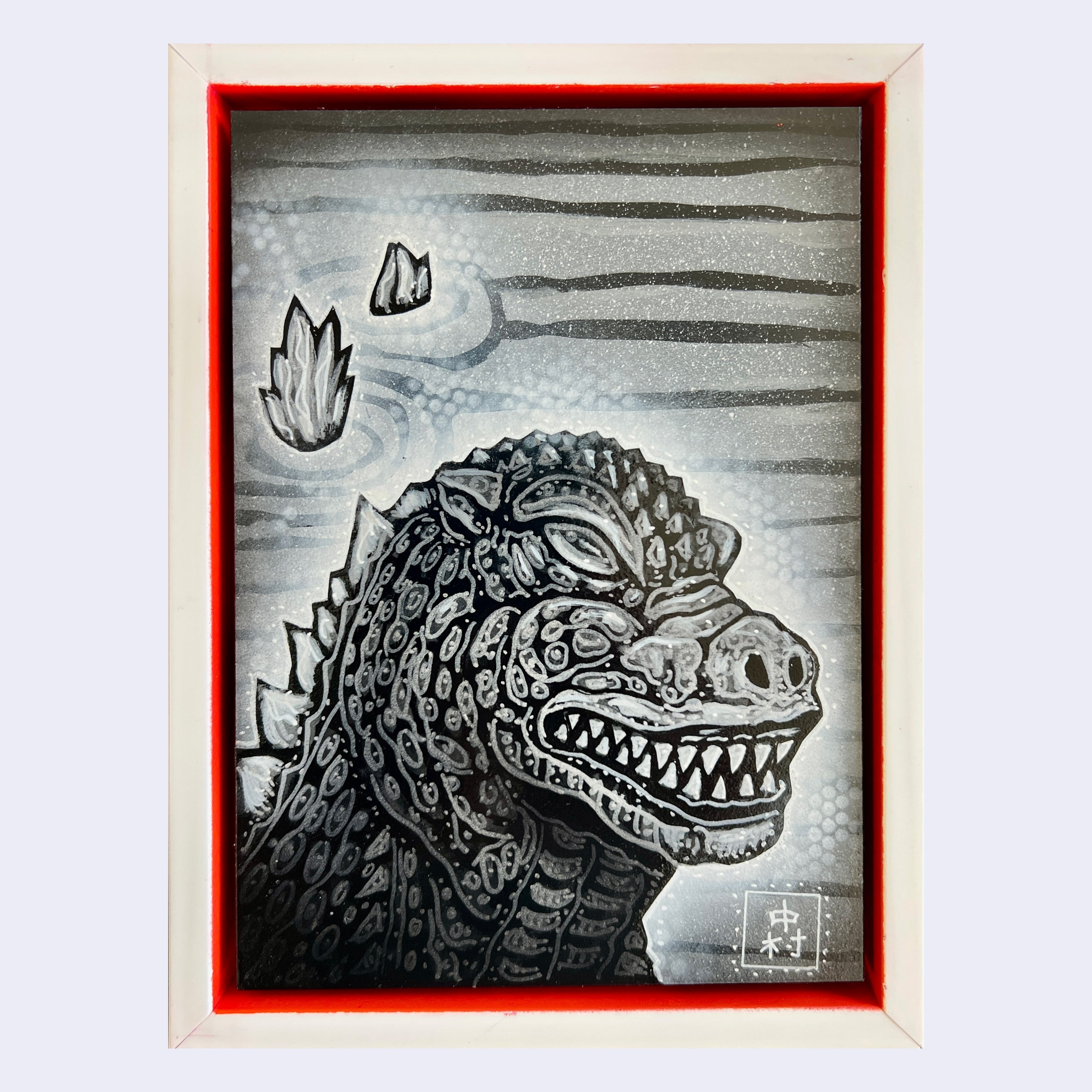 Whimsy Kimaguré - #11 - Joel Nakamura - "King Kaiju Zen Garden ...