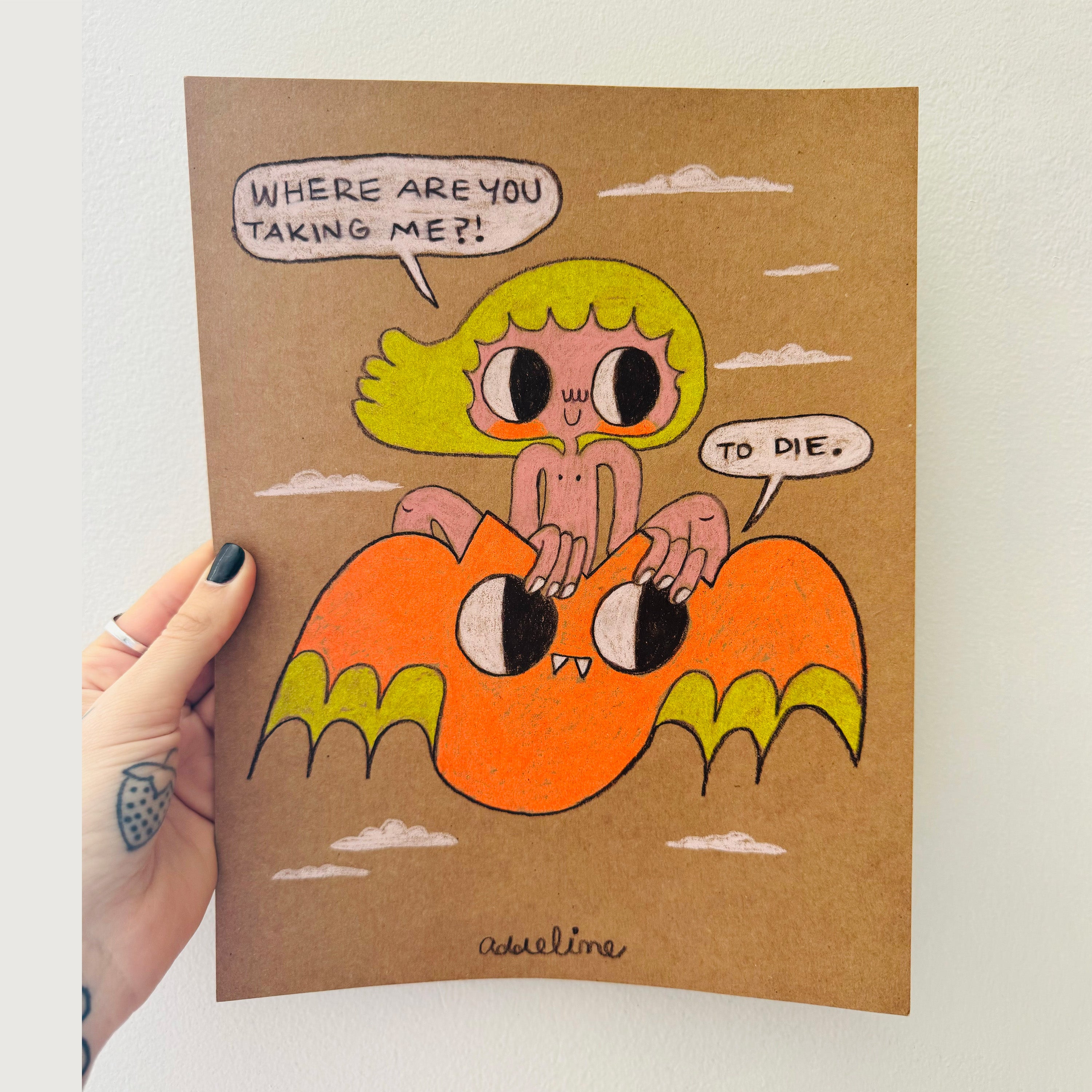 Creatures of Flight 2024 - Addeline Griswold - “Where Are You Taking M ...