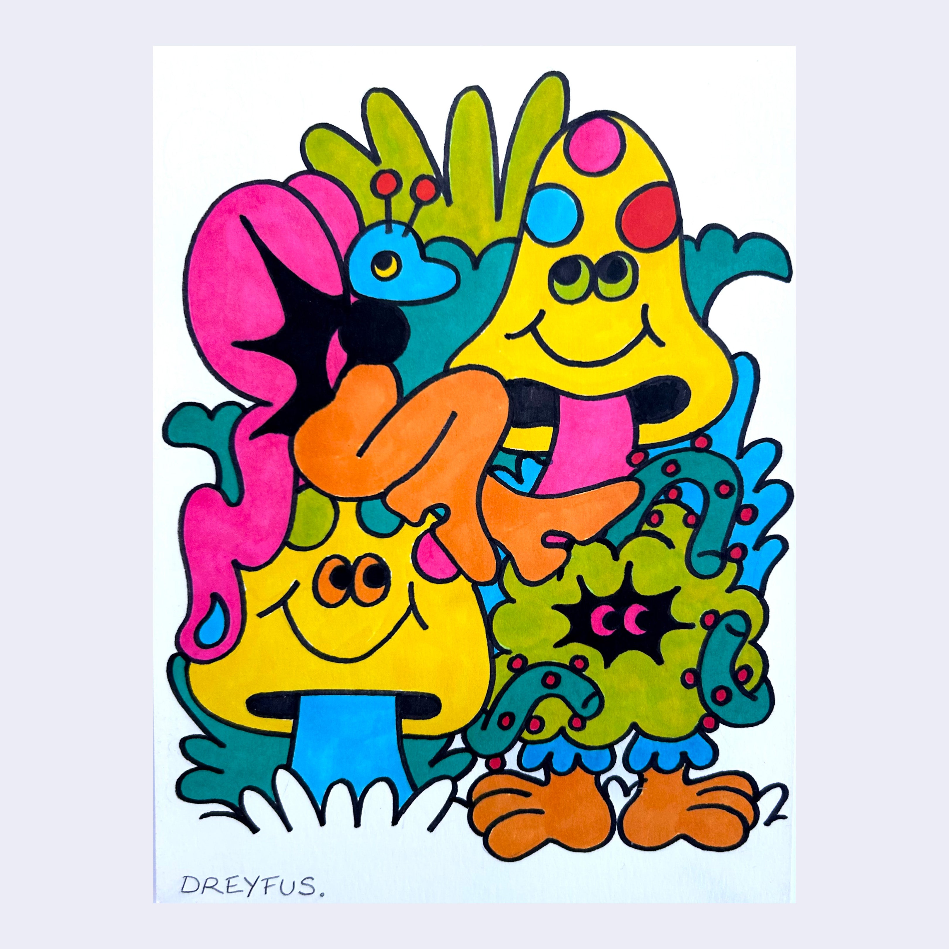 Plants & Flowers 2024 - Ashley Dreyfus - "Garden Patch" – GiantRobotStore