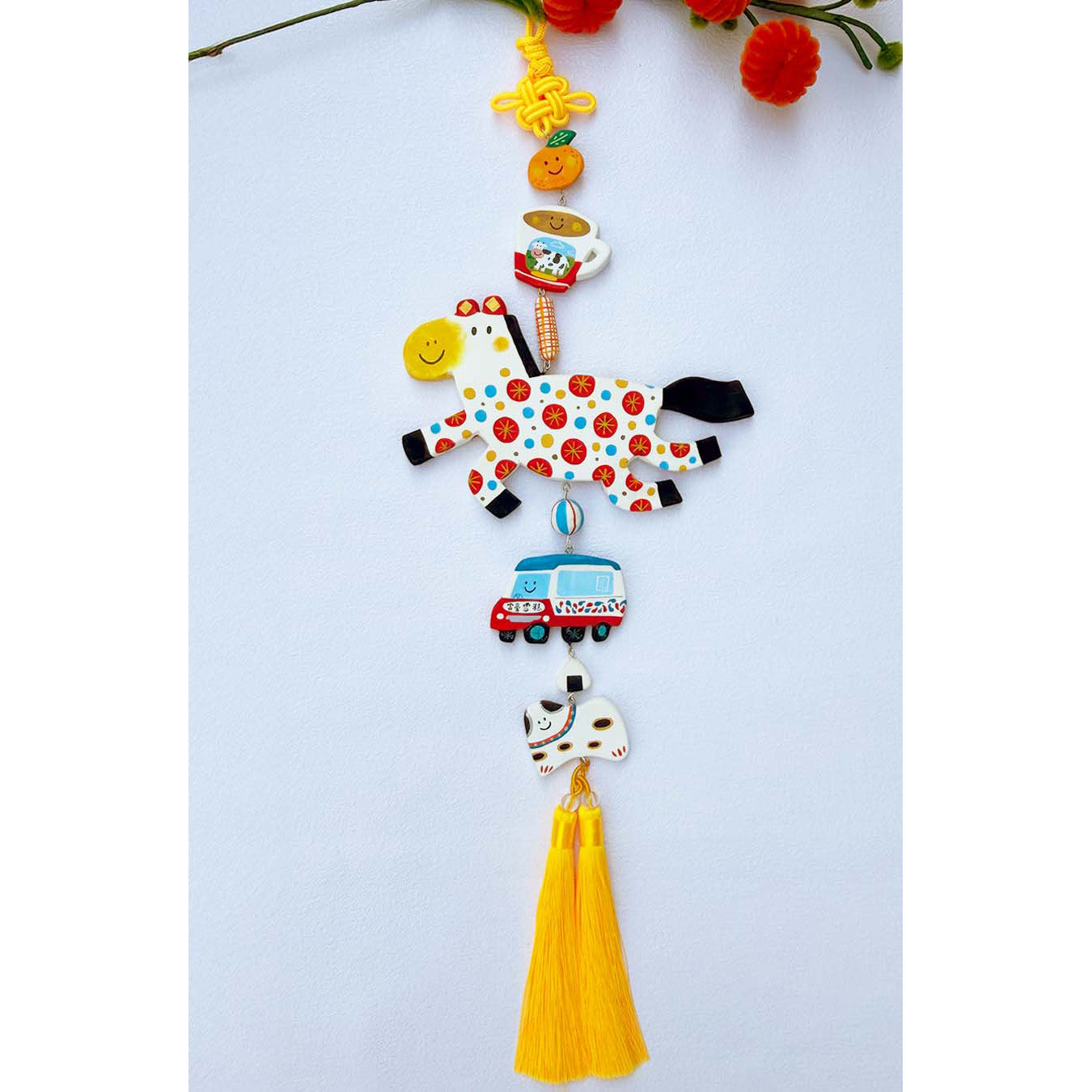 Year of the Horse 2026 - Janett Chan - "Ma Lucky Pony" – GiantRobotStore