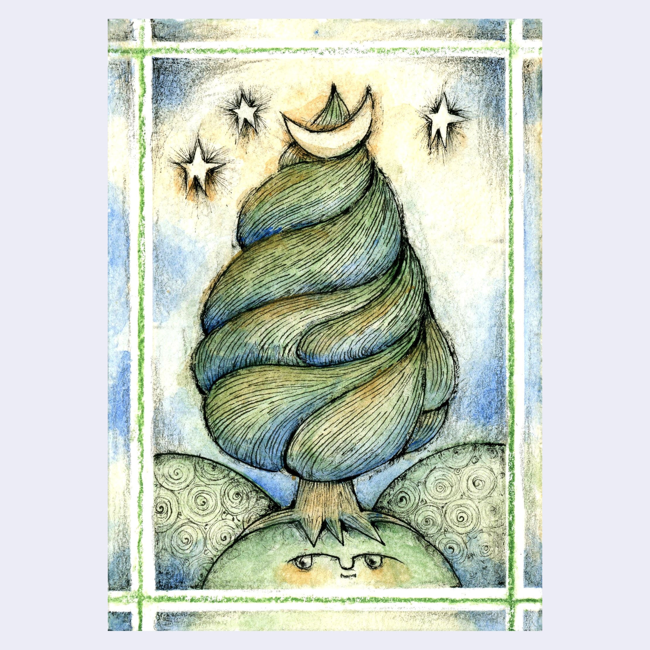 Plants & Flowers 2025 - Jennifer Nguyen - "Cypress" – GiantRobotStore
