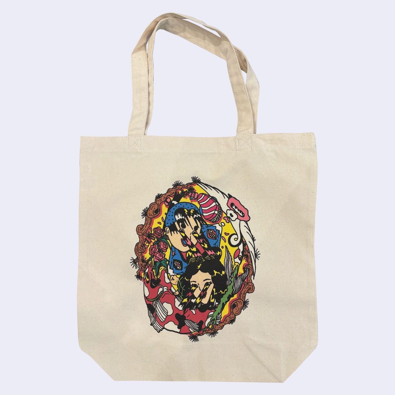 mograg x Kouichi Matsuda - Tote Bag – GiantRobotStore