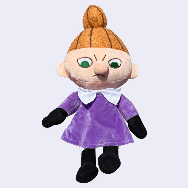Moomin - Little My 15" Sitting Plush Doll (Purple) – GiantRobotStore