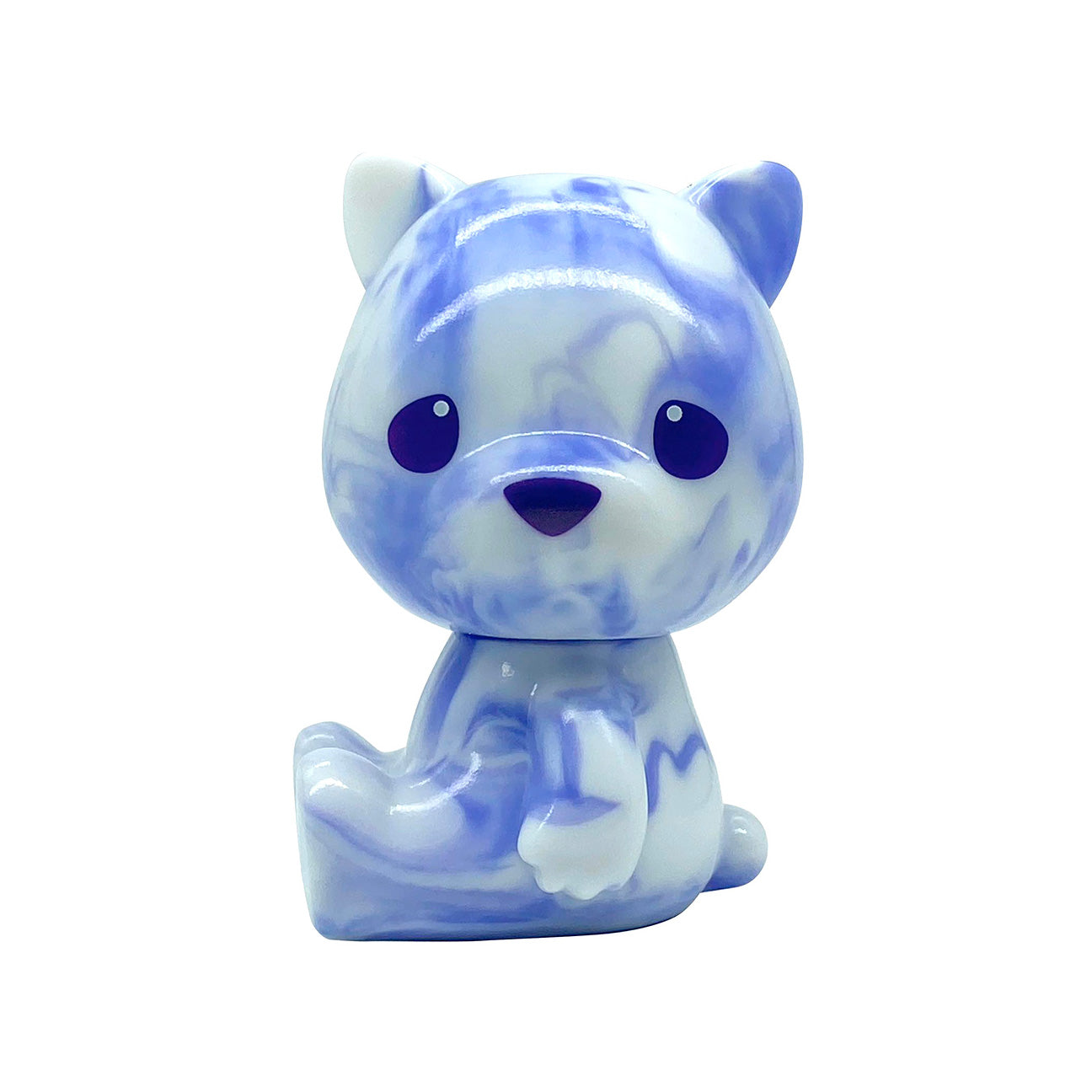 Luke Chueh - "Hello Lukey" Sofubi (Purple Marble) - SIGNED ...