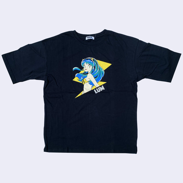 Urusei Yatsura - Lum T-Shirt (Dark Navy) – GiantRobotStore