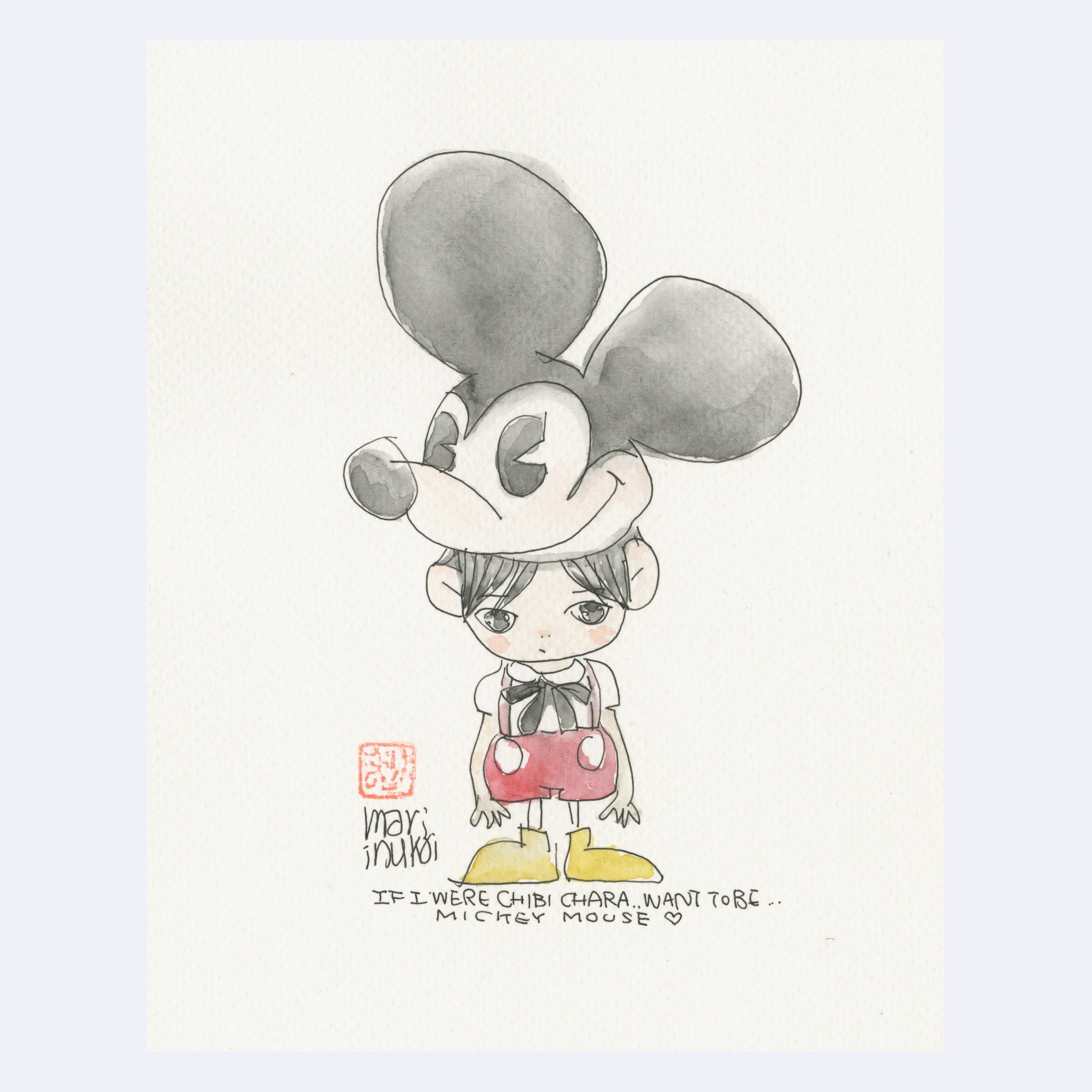 Chibi Show 2026 - Mari Inukai - "MICKEY ME" – GiantRobotStore
