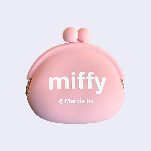Miffy - Pochi Silicone Pouch Coin Purse (Pink) – GiantRobotStore