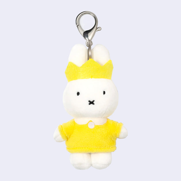 Miffy Crown Queen Plush Bag Charm/Keychain – GiantRobotStore