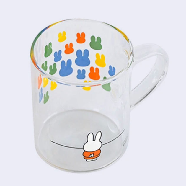 Miffy - Heat Resistant 330ml Drinking Glass Mug (Museum) – GiantRobotStore