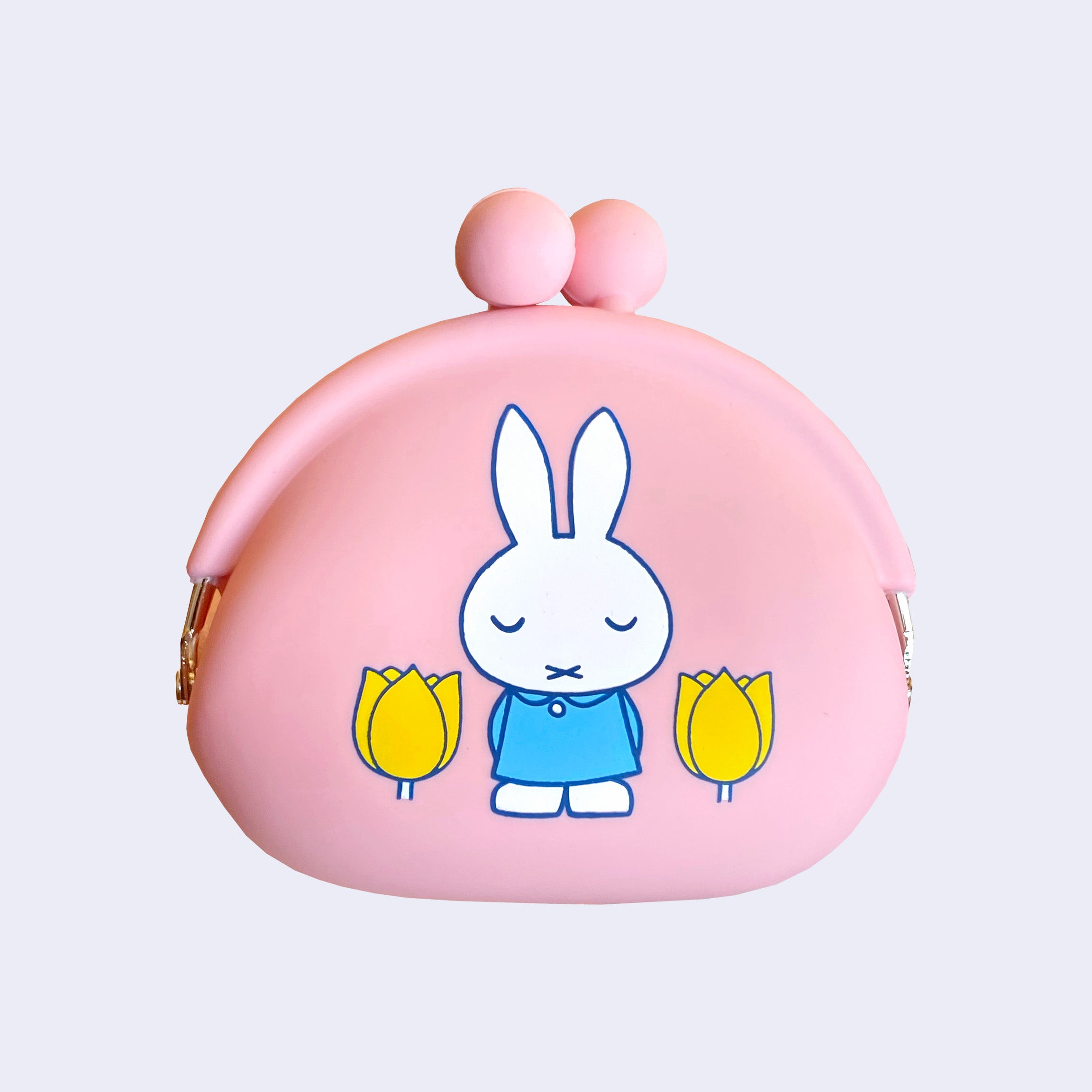 Miffy - Pochi Silicone Pouch Coin Purse (Pink) – GiantRobotStore
