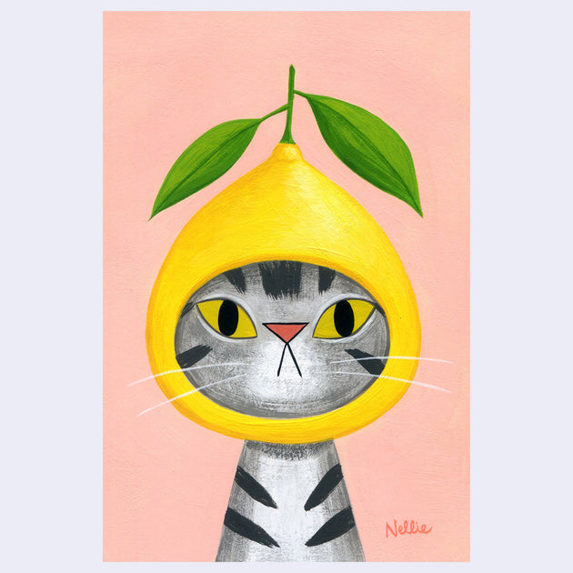 Fruits & Veggies Show 2025 - Nellie Le - "Lemonhead" – GiantRobotStore