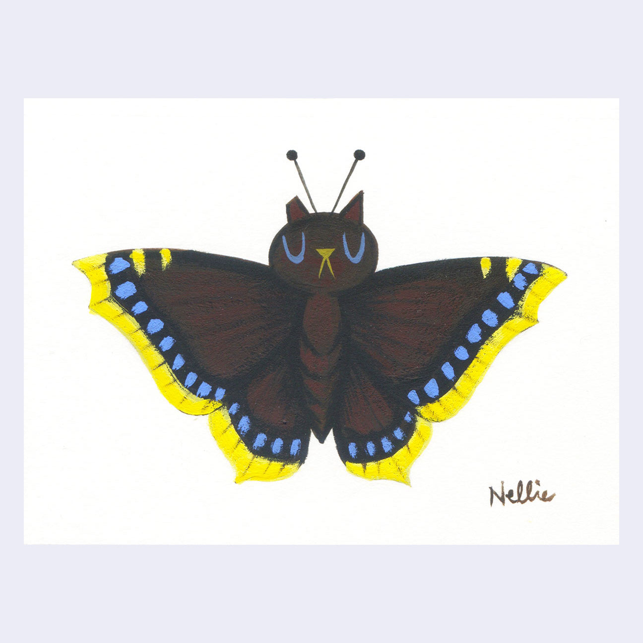 Creatures of Flight 2024 - Nellie Le - “Mourning Cloak Catterfly ...