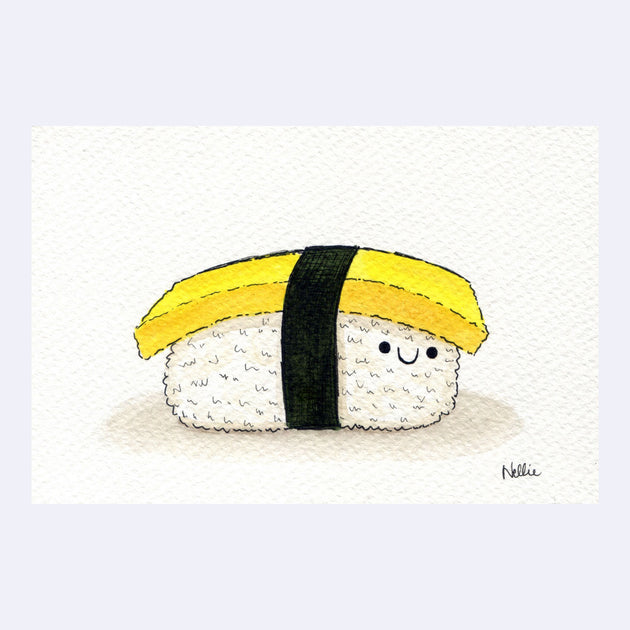Small World - Nellie Le - “Tamago Sushi" – GiantRobotStore