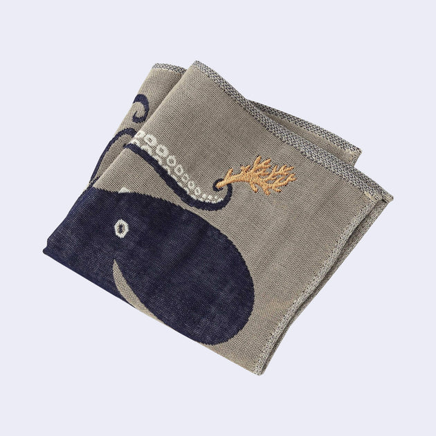 Octopus Square Handkerchief (Gray) – GiantRobotStore